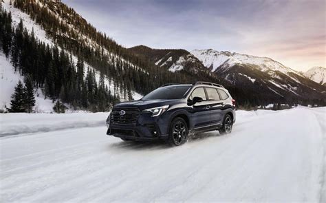 Pricing Announced For The 2024 Subaru Ascent Model Research Suvs