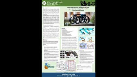 Multi Modal Mobility Morphobot M4 Youtube