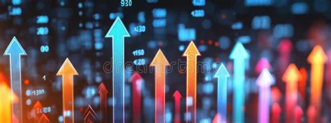 Trends In Data Visualization Showcasing Upward Trajectory Of Financial Growth Across Various