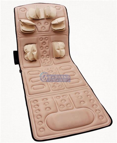 Massage Cushion Mattress Full Body Pad Vibrating Buy Massage Cushion