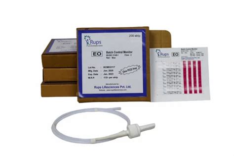 Sterilization Indicator Rups Pcd Indicator For Eo Manufacturer From