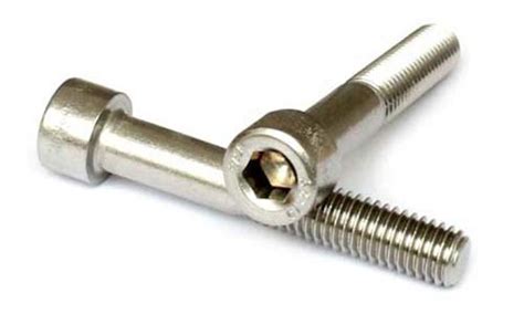 Socket Head Bolts Boltport Fasteners