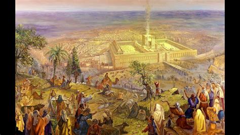 Second Temple In Jerusalem