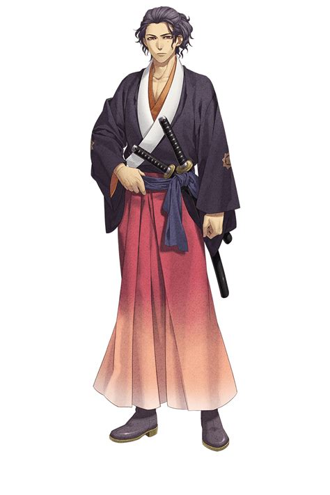 Sakamoto Ryouma Hakuouki Hakuouki Shinsengumi Kitan Mobile