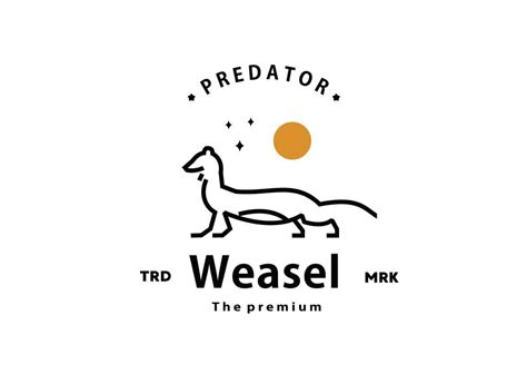 Weasel Logo Graphic By Artoniumw · Creative Fabrica