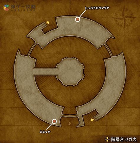 【ドラクエ11s】「古代図書館」のマップと入手アイテム 神ゲー攻略