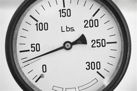 Pressure Gauge Detail Measurement Equipment Dial Indicator