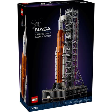 Lego Nasa Artemis Space Launch System Set 10341 Brick Owl Lego Marketplace