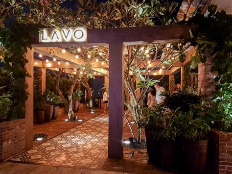 Lavo Singapore Marina Bay Lavo Italian Restaurant And Rooftop Bar Wtsitb