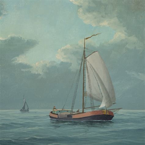 A H Nordberg Seascape Mutualart