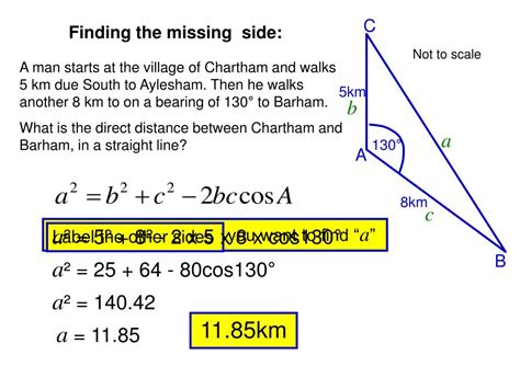 PPT Sine Rule PowerPoint Presentation Free Download ID