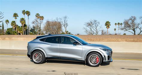 Dont Tell My Ice Friends Modified Mach E Bronco Photoshoot