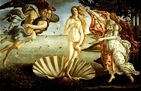 Widows To The Universe Image Mythology Images Birth Of Venus Gif