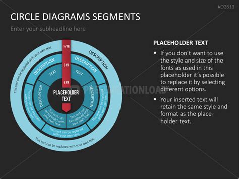 Circle Diagrams PowerPoint Template Segments