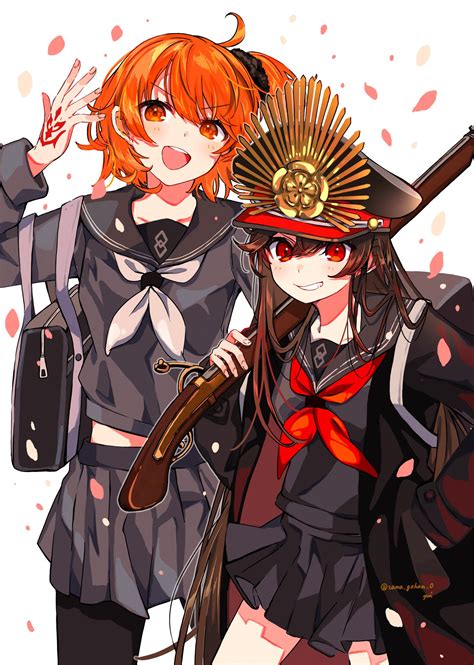 Fujimaru Ritsuka Oda Nobunaga And Oda Nobunaga Fate And More