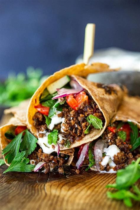 Turkish Lamb Wrap Artofit