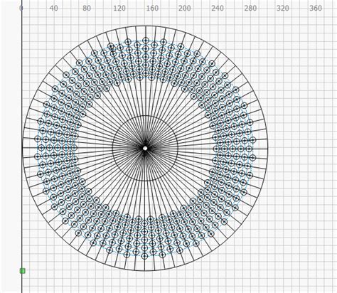 Array Issue In A Citcle LightBurn Software Questions LightBurn Software Forum