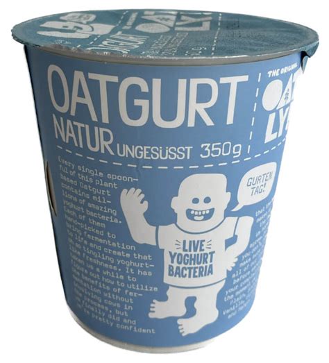 Oatly Oatgurt Natur Ungesüßt Nichtfisch Nichtfleisch