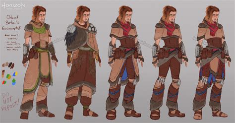 Horizon Au Twin Flames Aloy And Beta Grew Up Together Concepts