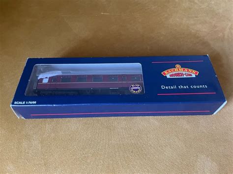 Bachmann 39 026c Br Maroon Mk1 2nd Class Corridor Sk Coach New In Box £
