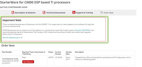 Tms320c6748 Timer Work Abnormally In 64bit Mode Processors Forum