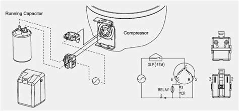 Wiring Diagram For Embraco Start Relay