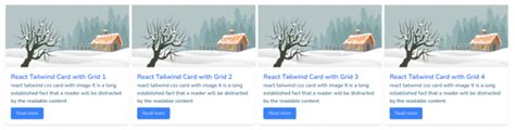 React Tailwind Css Cards Example Larainfo