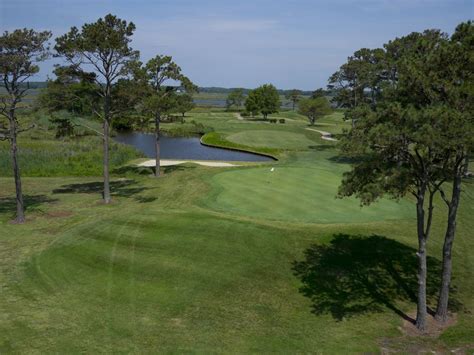 Newport Bay Course Ocean City Golf Club Best Ocmd Golf Courses
