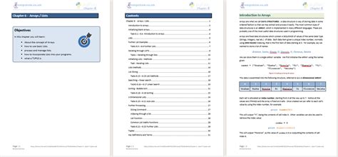 chapter 6 lists tuples and dictionaries teaching resources