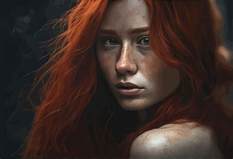 Naked Redhead Vectors And Illustrations For Free Download Freepik