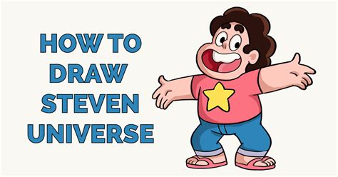 How To Draw Steven Universe Really Easy Drawing Tutorial