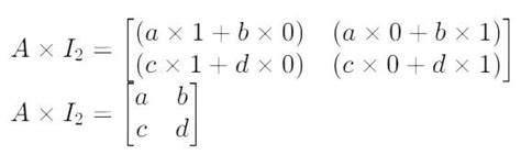 Identity Matrix Square