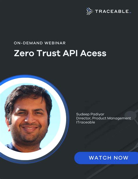 You Cant Have True Zero Trust Without Api Security