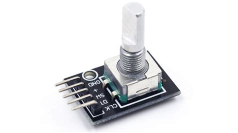 Rotary Encoder Cara Membaca Input Dengan Arduino IDE