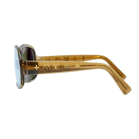 Louis Vuitton Obsession Sunglasses Brown 02314 Feed Festa