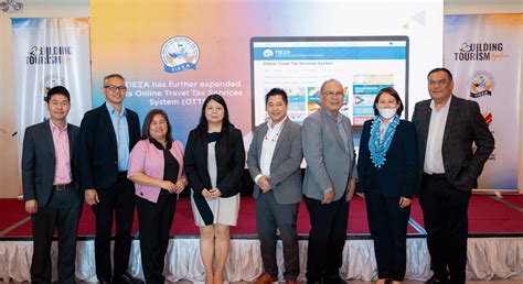 Tieza Unveils Enhanced Online Travel Tax Services To Improve Traveler
