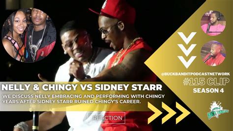 Nelly Chingy My Homie Now That I Found Out Sidney Starr Lied On Him Clip Youtube