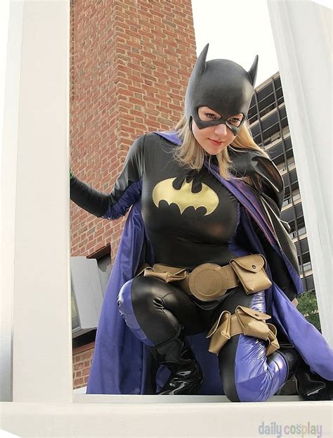 Stephanie Brown From Batgirl Daily Cosplay Com Batgirl Cosplay Dc