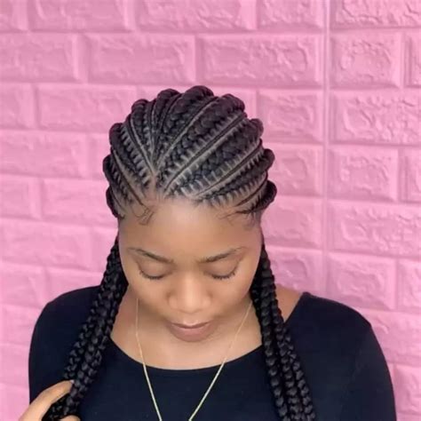 30 Cornrow Braids Styles Latest Hairstyles To Give You A Cute Look Od9jastyles