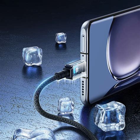 Baseus Unbreakable Series Fast Charging Data Cable USB To Type C 100W 1m Cluster Black