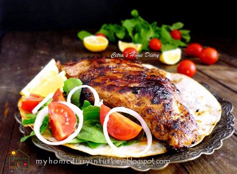 Citras Home Diary Turkey Or Chicken Shawarma Recipe Resep Ayam Atau