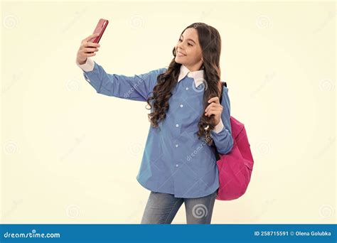Student School Girl Learning Knowledge And Education Stock Image
