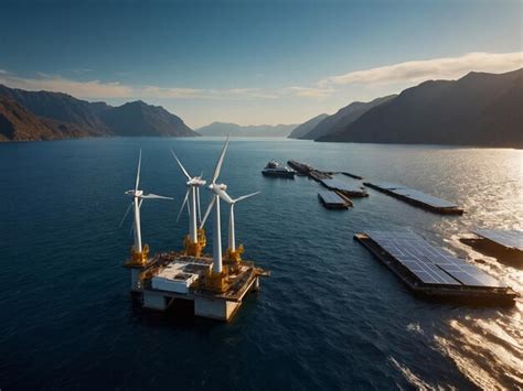 Marine Renewable Energy 7 Premium Ai Generated Image