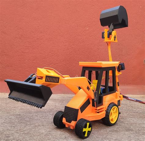 Jcb Machine 22 Steps With Pictures Instructables