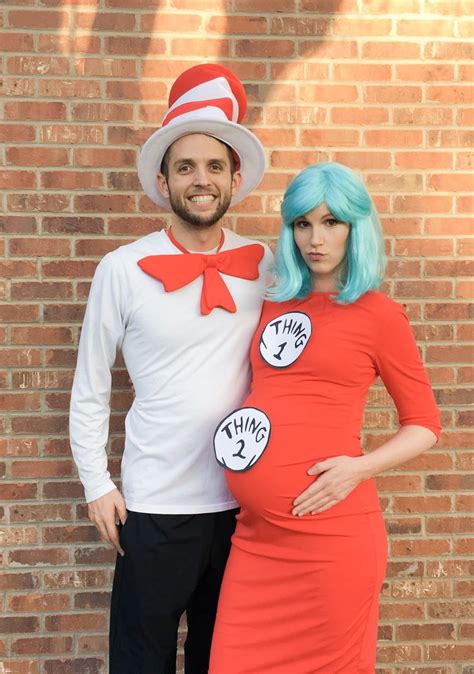 Maternity Halloween Pregnant Couple Halloween Costumes Halloween