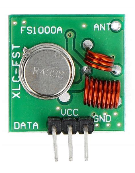 Moduł Radiowy Nadajnik Odbiornik 433 Mhz Arduino Erlipl