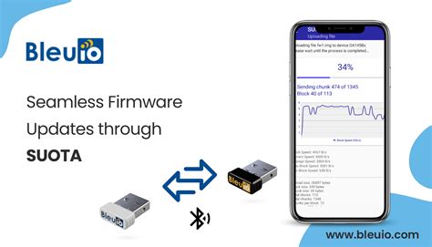 Bleuio Takes Firmware Updates To The Next Level With Suota Integration Bleuio Create