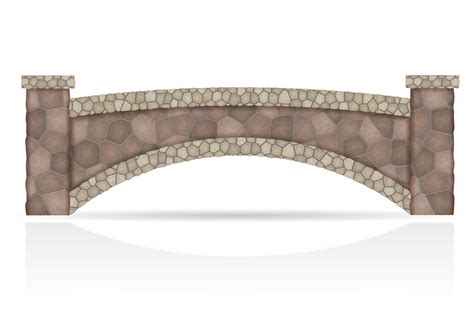 Stone Bridge Stock Vector Illustration 515777 Vector Art At Vecteezy