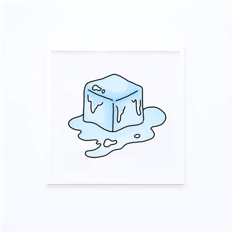How To Draw An Ice Cube Step By Step Easy Drawing Guides Drawing Howtos