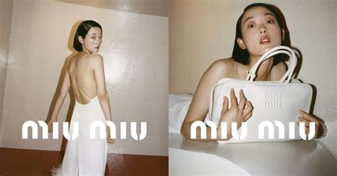 이유미 미우미우 홀리데이 캠페인 모델 선정…글로벌 패션 아이콘 조선비즈